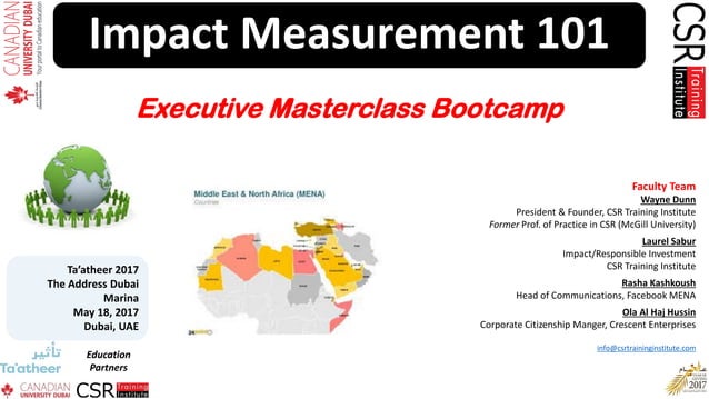 CSR Impact Measurement & Management | PDF