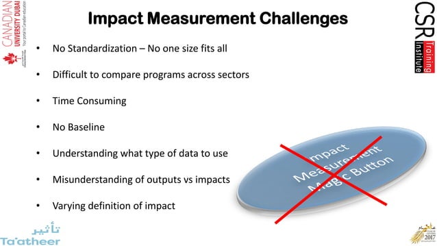 CSR Impact Measurement & Management | PDF