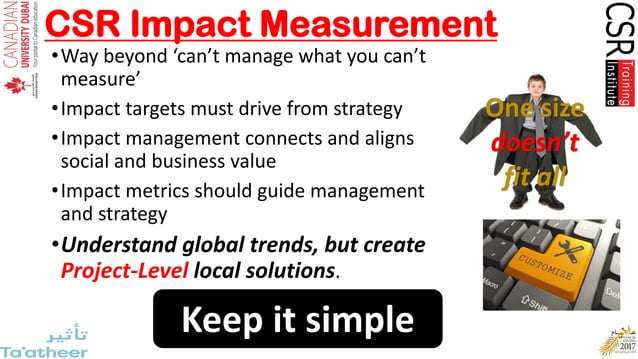 CSR Impact Measurement & Management | PDF
