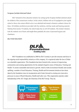 Csr in dlf | DOCX