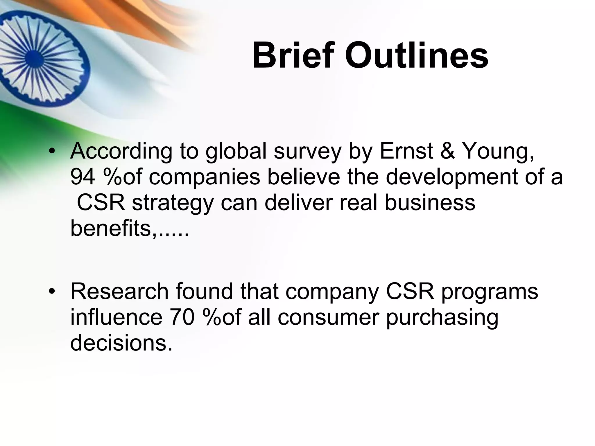 Mandatory CSR- is it great Idea | PPT | Free Download