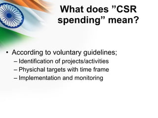 Mandatory CSR- is it great Idea | PPT | Free Download