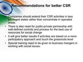 Mandatory CSR- is it great Idea | PPT | Free Download