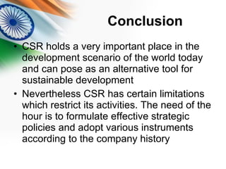 Mandatory CSR- is it great Idea | PPT | Free Download