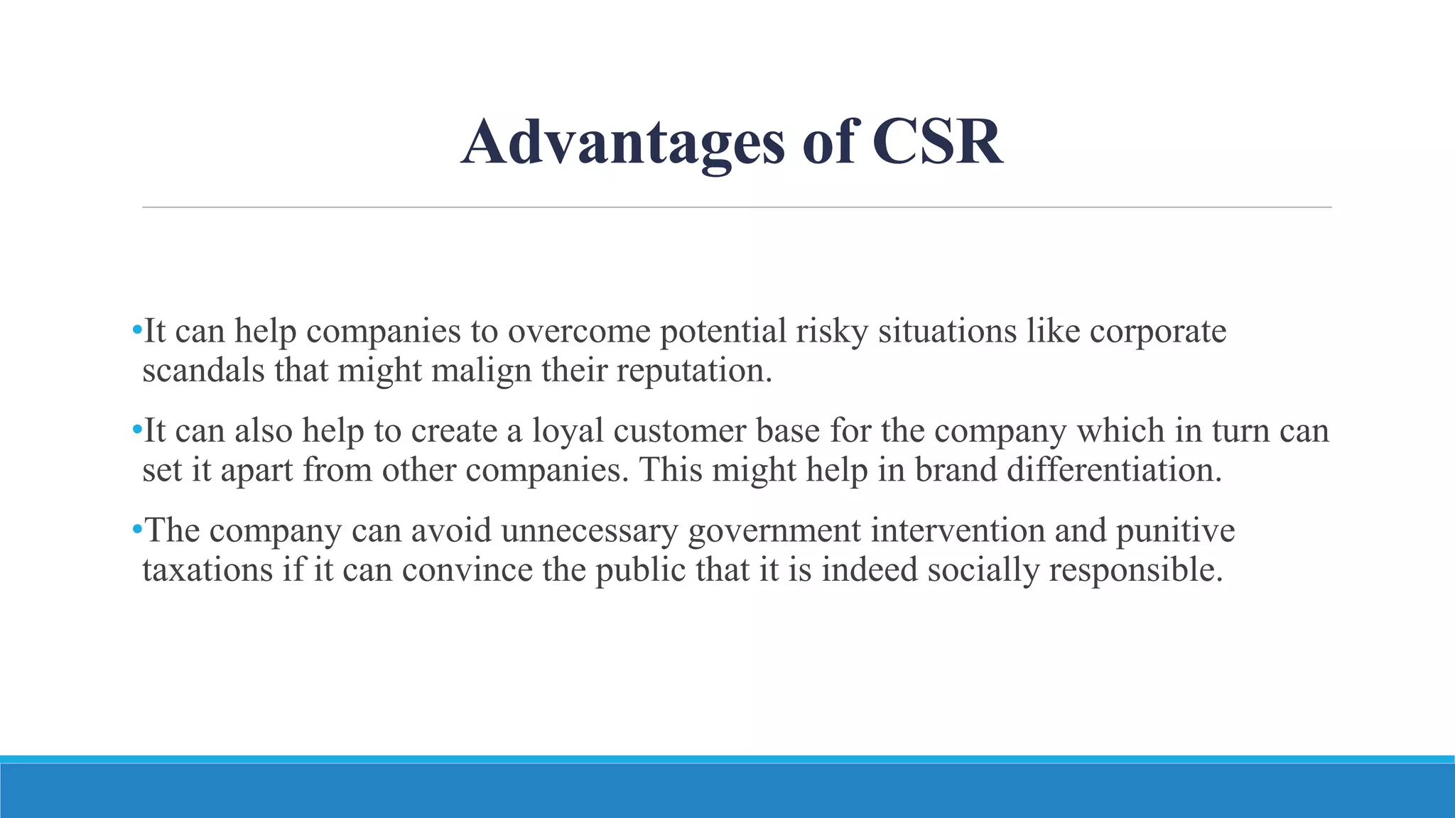 Csr in multinational companies edited | PPT