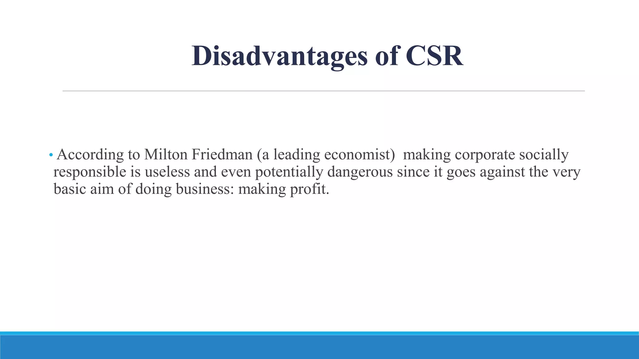 Csr in multinational companies edited | PPT