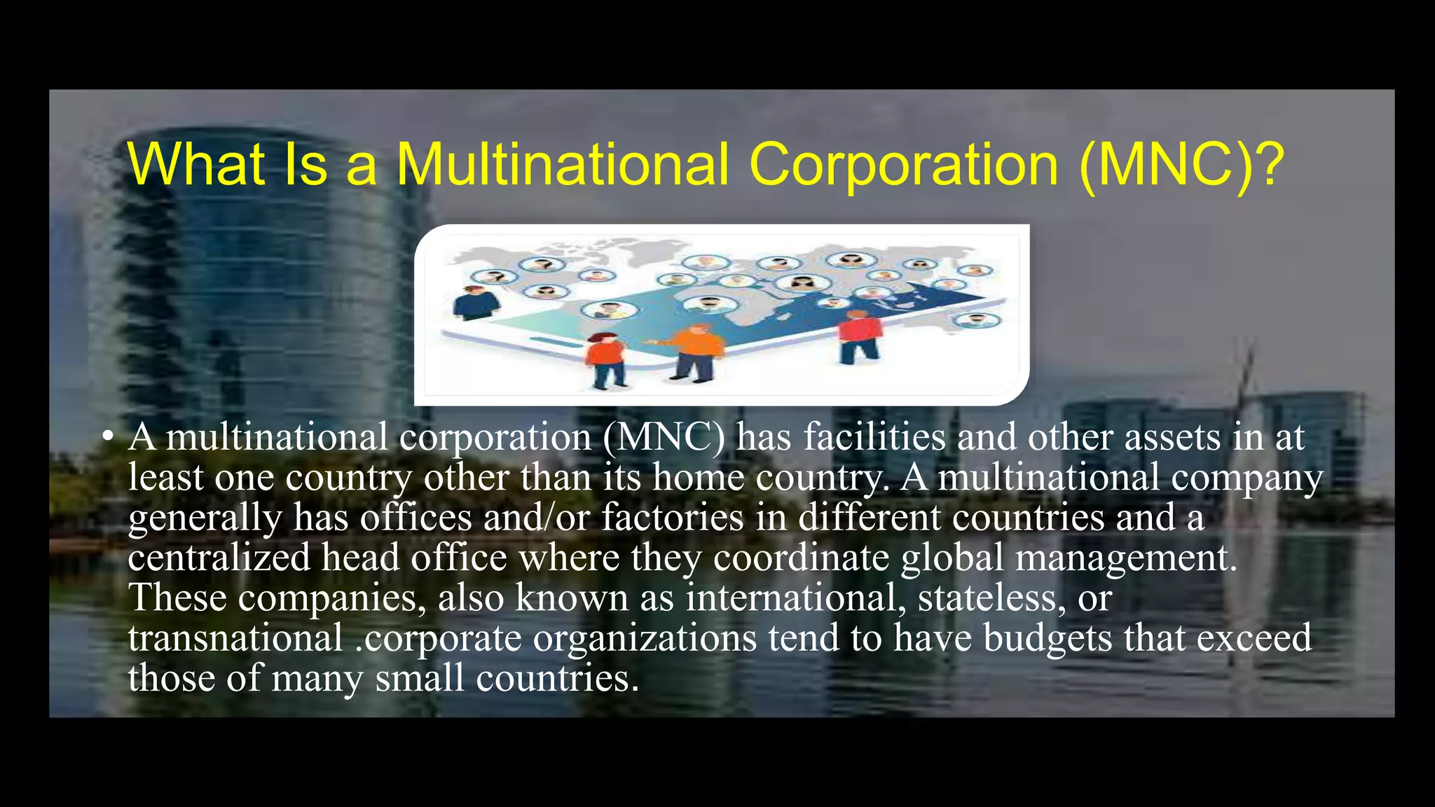 Csr in multinationals | PPT