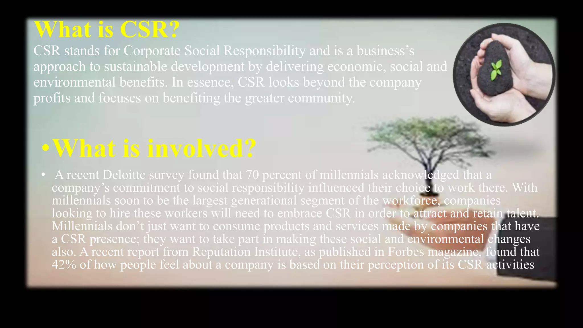 Csr in multinationals | PPT