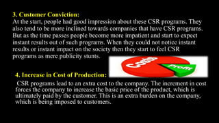 Csr in multinationals | PPT