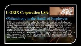 Csr in multinationals | PPT