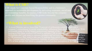 Csr in multinationals | PPT