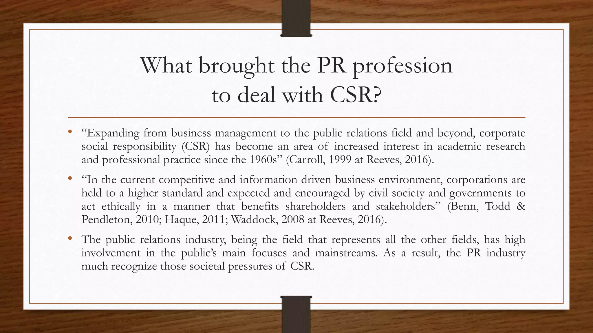 Social Responsibility in Public Relations | PPTX