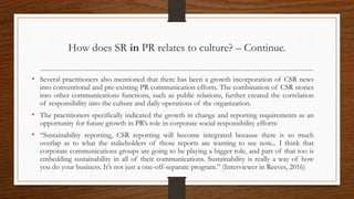 Social Responsibility in Public Relations | PPTX