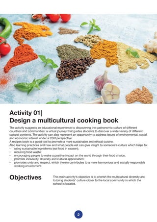 CSR_Interculturality02.pdf | Cooking | Food & Drink