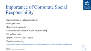 Csr is a win/win approach | PPT
