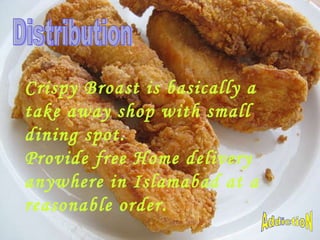 Crispy broast G11 | PPT