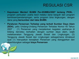 MANAJEMEN KONTEMPORER Corporate Social Responsibility | PPT