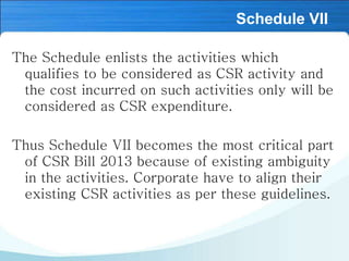 Corporate Social Responsibility Details and Challenges | PPTX