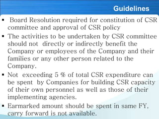 Corporate Social Responsibility Details and Challenges | PPTX