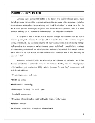 Corporate Social Responsibility- Microsoft Corporation | PDF