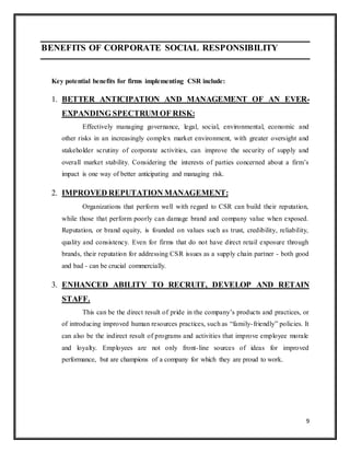 Corporate Social Responsibility- Microsoft Corporation | PDF