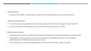 CSR Models, drivers, and challenges.pptx
