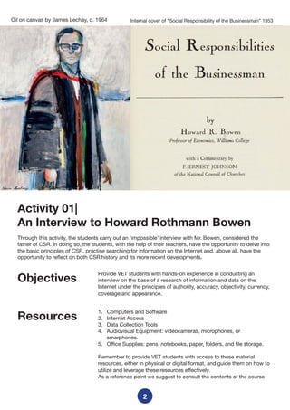 CSR_Module1_An (im)possible interview-EN | PDF | Desktop Publishing ...