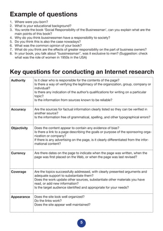 CSR_Module1_An (im)possible interview-EN | PDF | Desktop Publishing ...