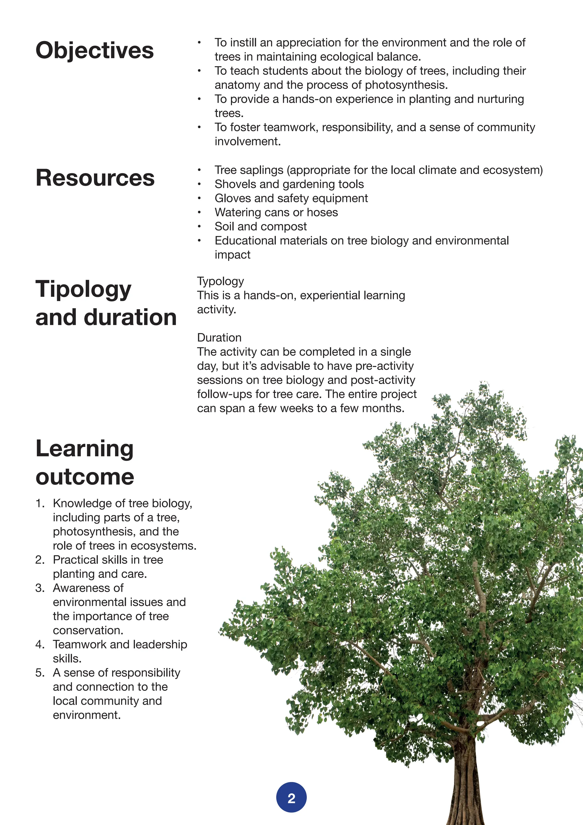 CSR_Module5_Green Earth Initiative, Tree Planting Day | PDF