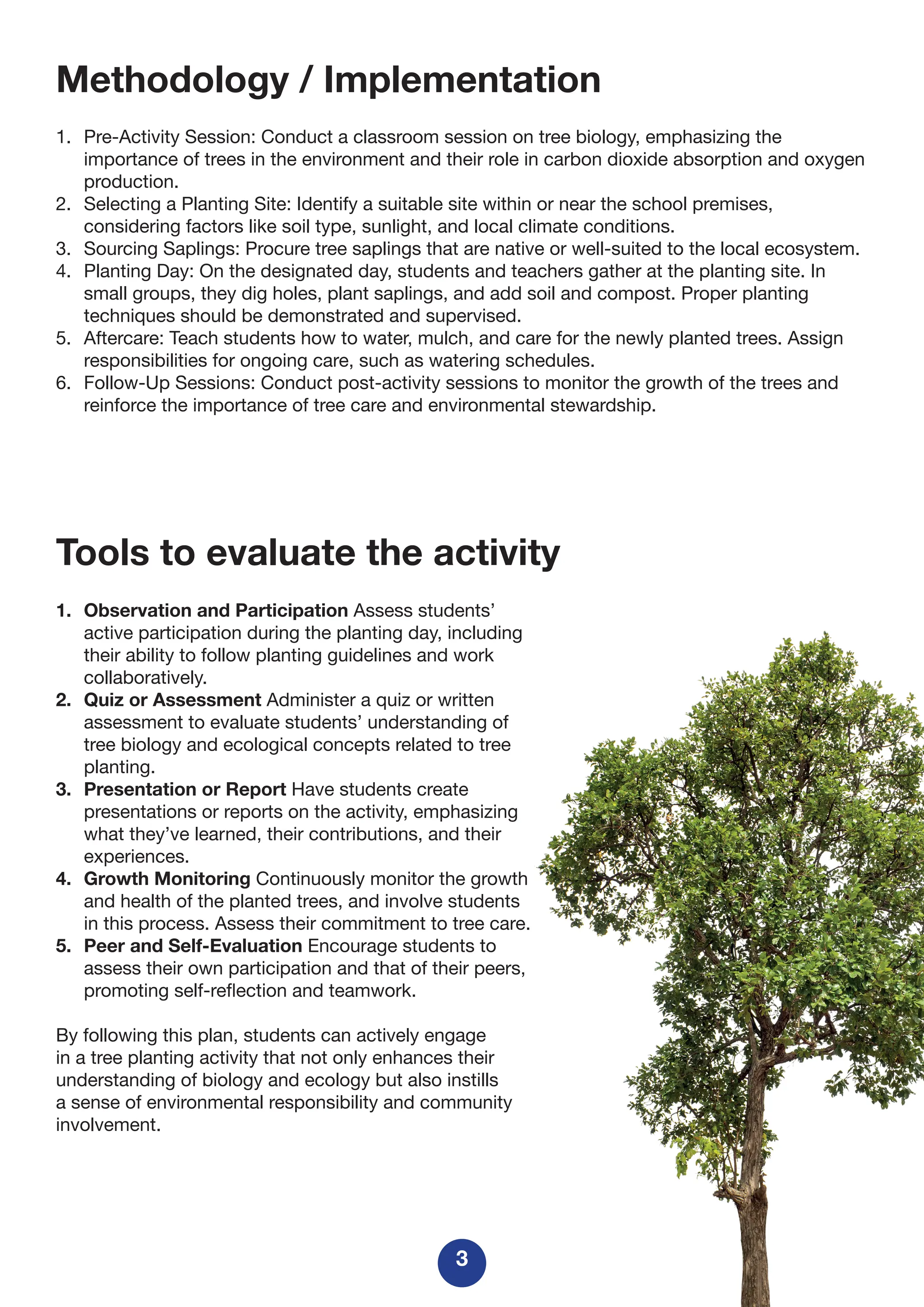 CSR_Module5_Green Earth Initiative, Tree Planting Day | PDF