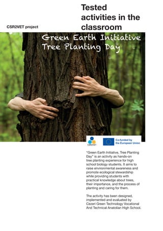 CSR_Module5_Green Earth Initiative, Tree Planting Day | PDF