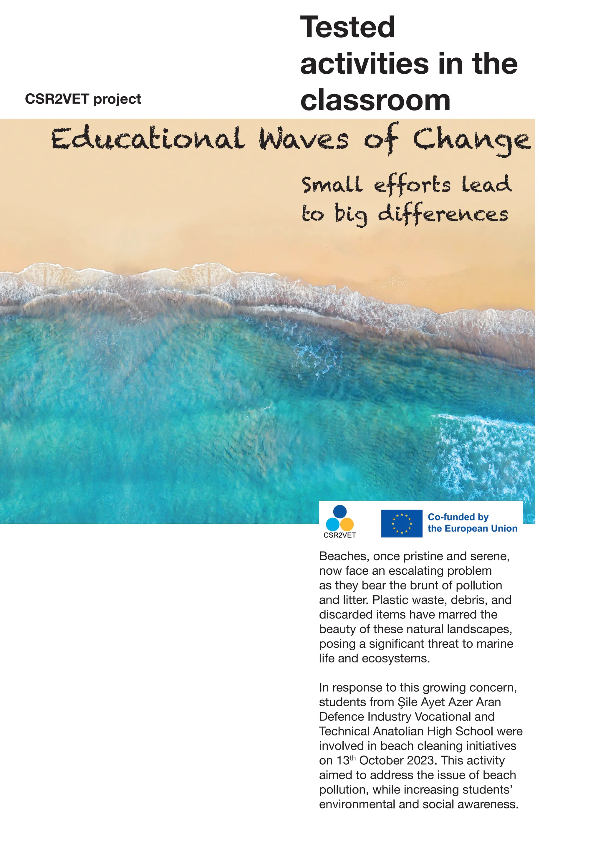 CSR_Module5_Educational Waves of Change-EN | PDF