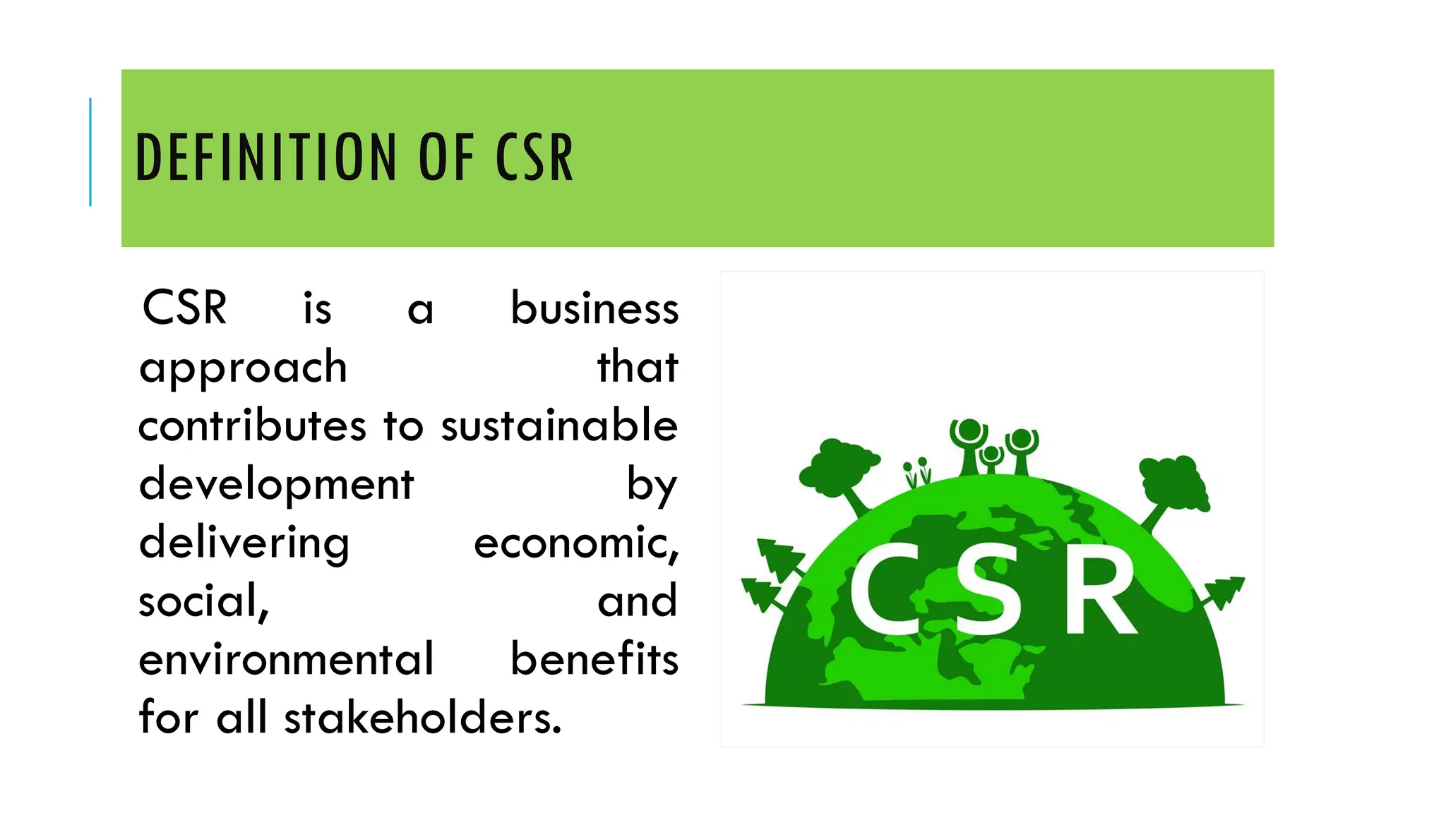 Corporate Social Responsibility Module 1 | PPTX