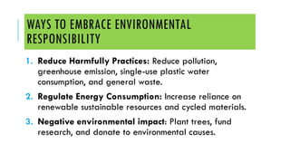Corporate Social Responsibility Module 1 | PPTX
