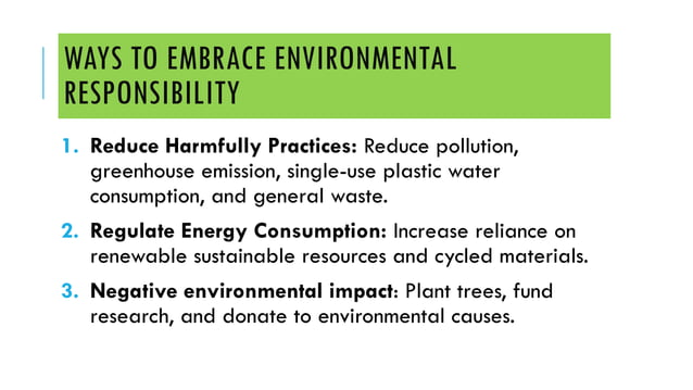 Corporate Social Responsibility Module 1 | PPTX