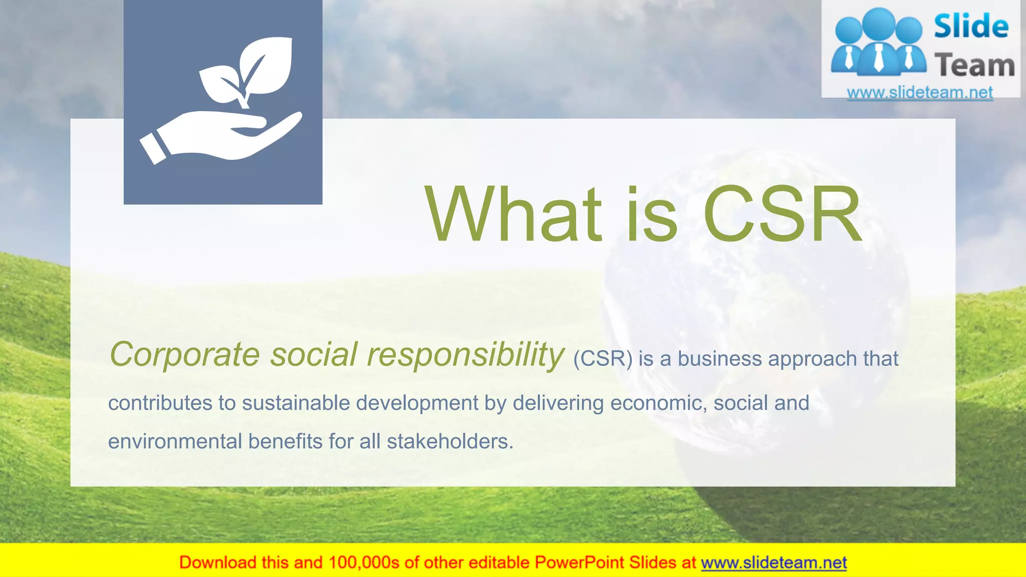 Csr Monitoring And Measurement Strategy PowerPoint Presentation Slides ...