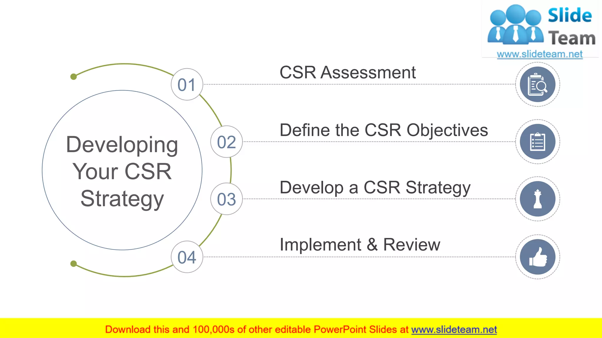 Csr Monitoring And Measurement Strategy PowerPoint Presentation Slides ...