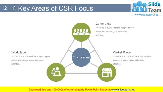 Csr Monitoring And Measurement Strategy Powerpoint Presentation Slides Ppt