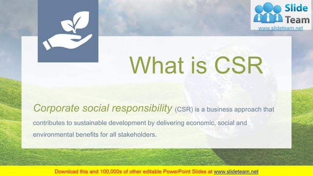 Csr Monitoring And Measurement Strategy Powerpoint Presentation Slides Ppt