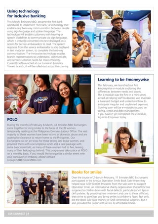 Connect: Our Social Agenda Q1 2017 | PDF