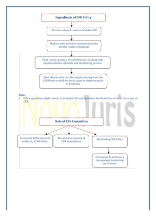CSR Note | PDF