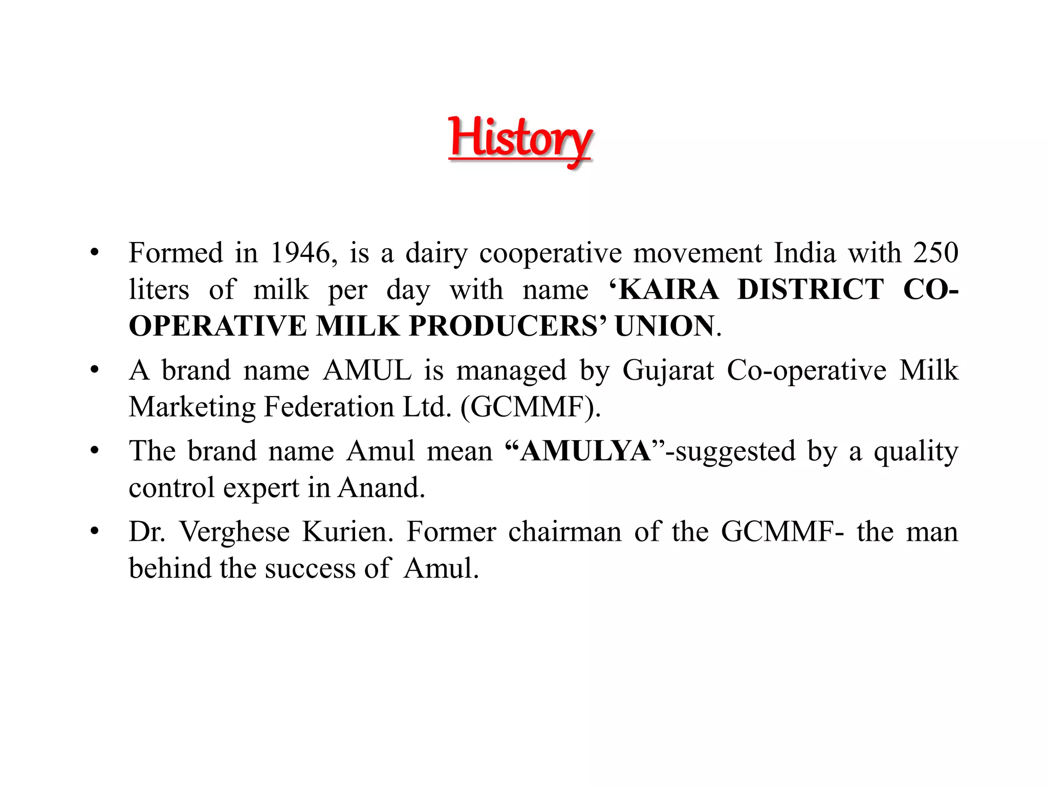 Csr of amul | PPTX