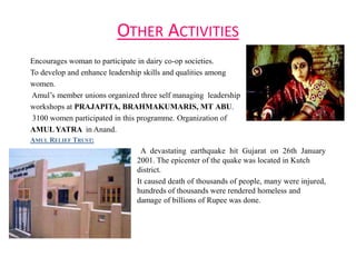 Csr of amul | PPTX