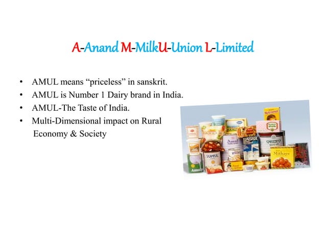 Csr of amul | PPTX | Agriculture | Industries