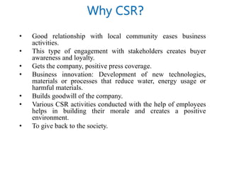 Csr of amul | PPTX