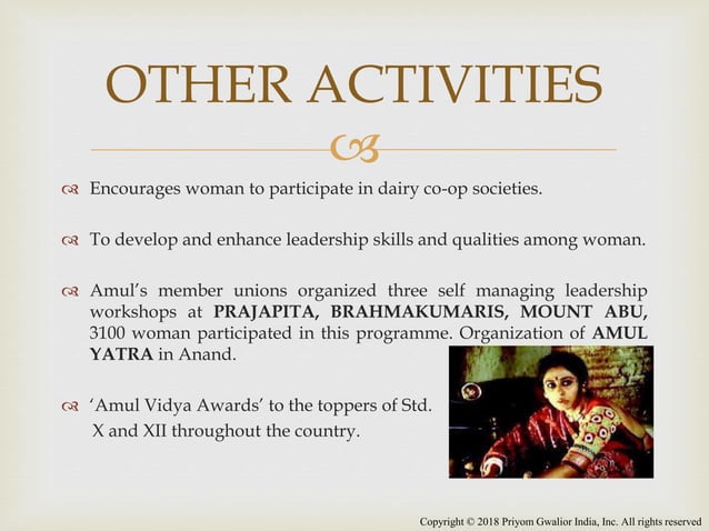 CSR of Amul | PPTX