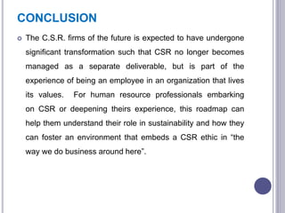 Csr of coal india | PPT