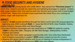CSR activities of Coca Cola India | PDF
