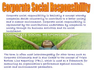 Csr of itc | PPT