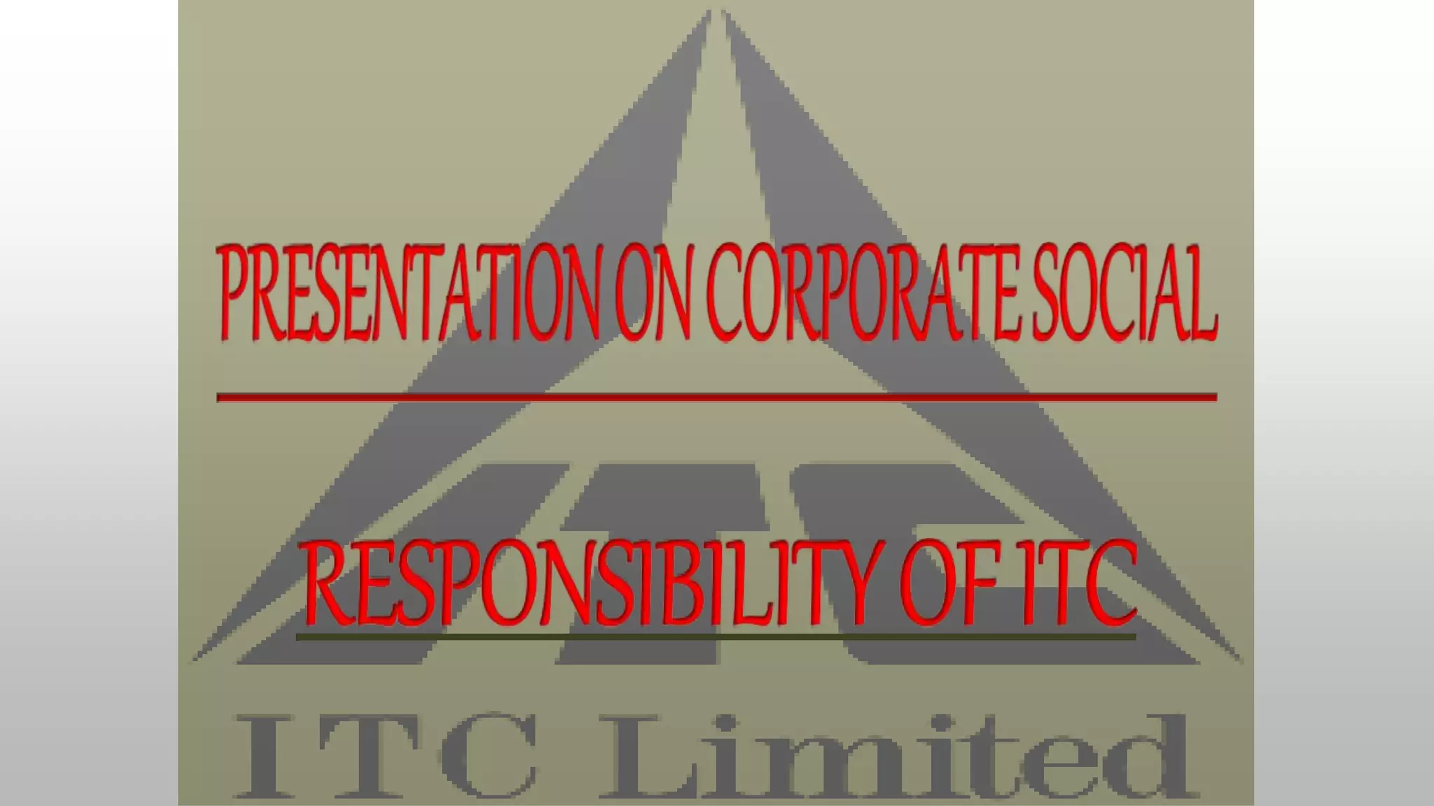 CSR OF ITC (PPT).pptx